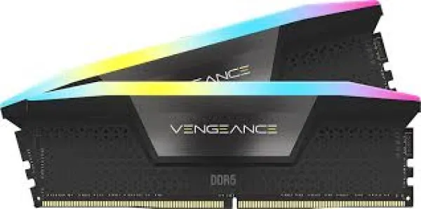 CORSAIR RAM Corsair VENGEANCE RGB DDR5 32GB (2x16GB) 6400MT/s CMH32GX5M2B6400C36