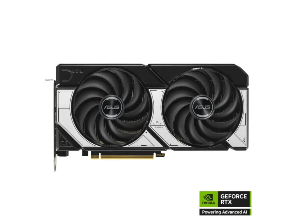Asus Graficka karta ASUS DUAL-RTX5070-O12G NVD/12GB/GDDR7/192bit/crna