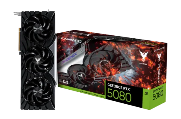 SVGA Gainward RTX 5080 Phoenix 16GB GDDR7 256bit, NE75080019T2-GB2031X