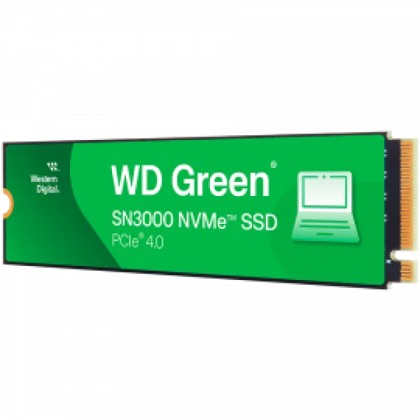 Nedefinisan SSD M.2 NVMe WD Green SN3000 Gen4x4 500GB WDS500G4G0E-00CPS0