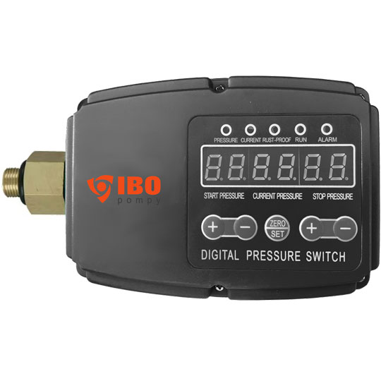 DIGITALNA TLACNA SKLOPKA 1.5KW/230V IBO PRESS SX 1/4” IBO 003031