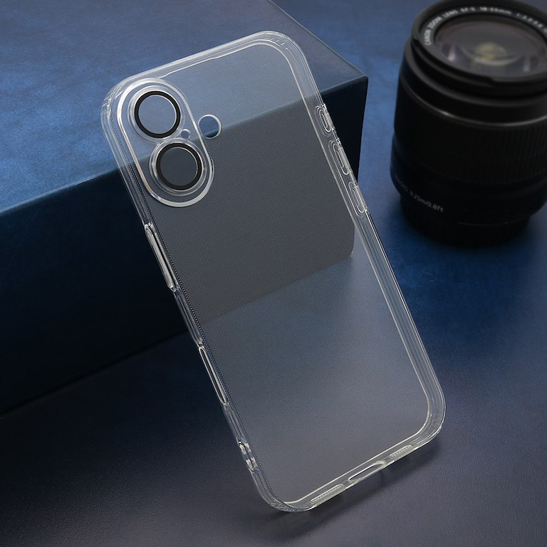 Zastitna maska (futrola) CLEAR CAMERA GLASS - iphone 16 (6.1) providna (MS)