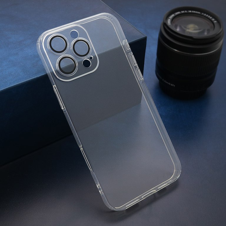 Zastitna maska (futrola) CLEAR CAMERA GLASS - iPhone 16 Pro Max (6.9) providna (MS)