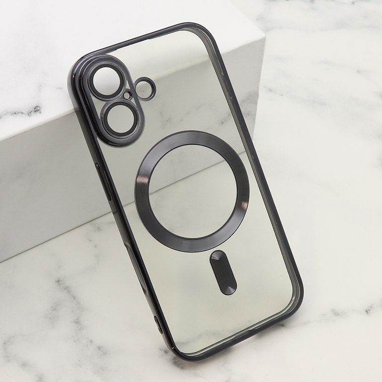 Zastitna maska (futrola) CAMERA PROTECT MAGSAFE II - iPhone 17 crna (MS)