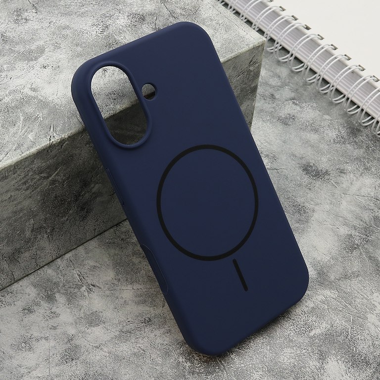 Zastitna maska (futrola) FLEX MagSafe - iPhone 17 plava (MS)