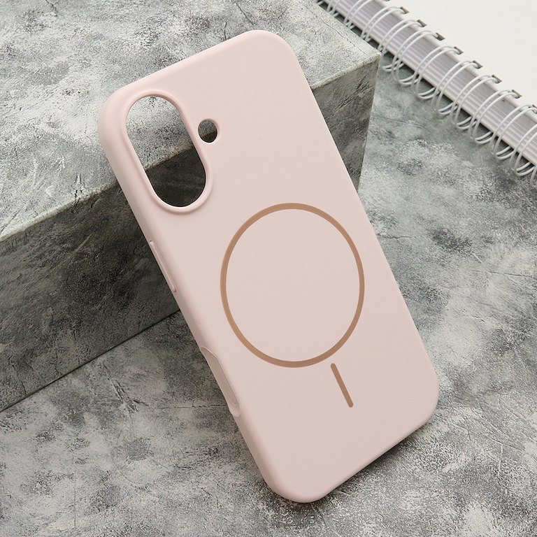 Zastitna maska (futrola) FLEX MagSafe - iPhone 17 roze (MS)
