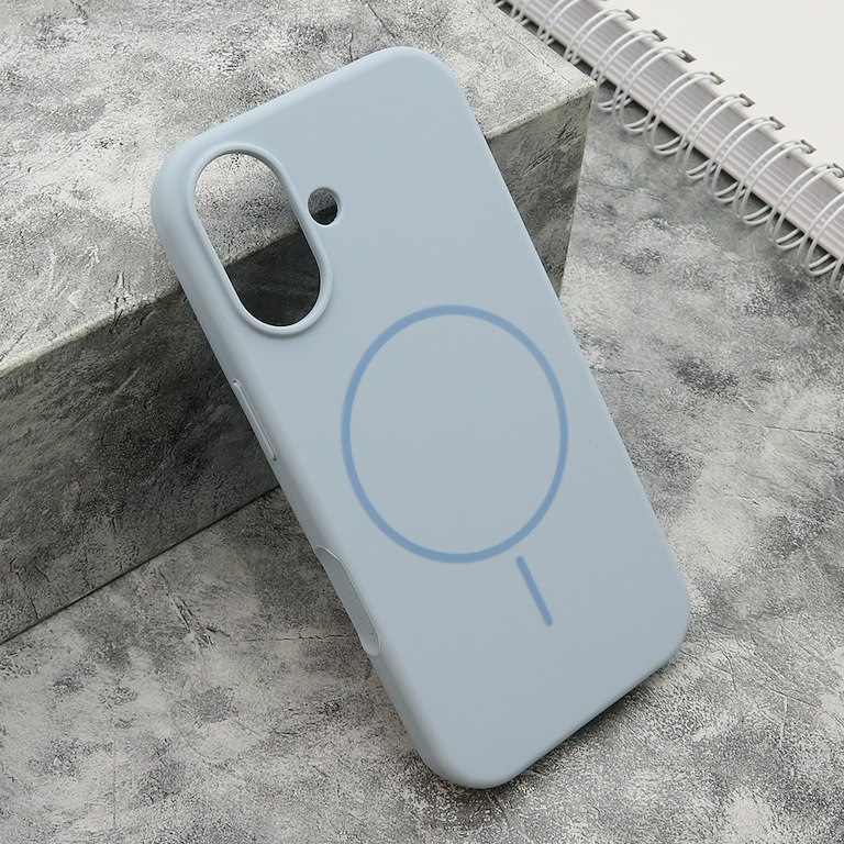 Zastitna maska (futrola) FLEX MagSafe - iPhone 17 svetlo plava (MS)