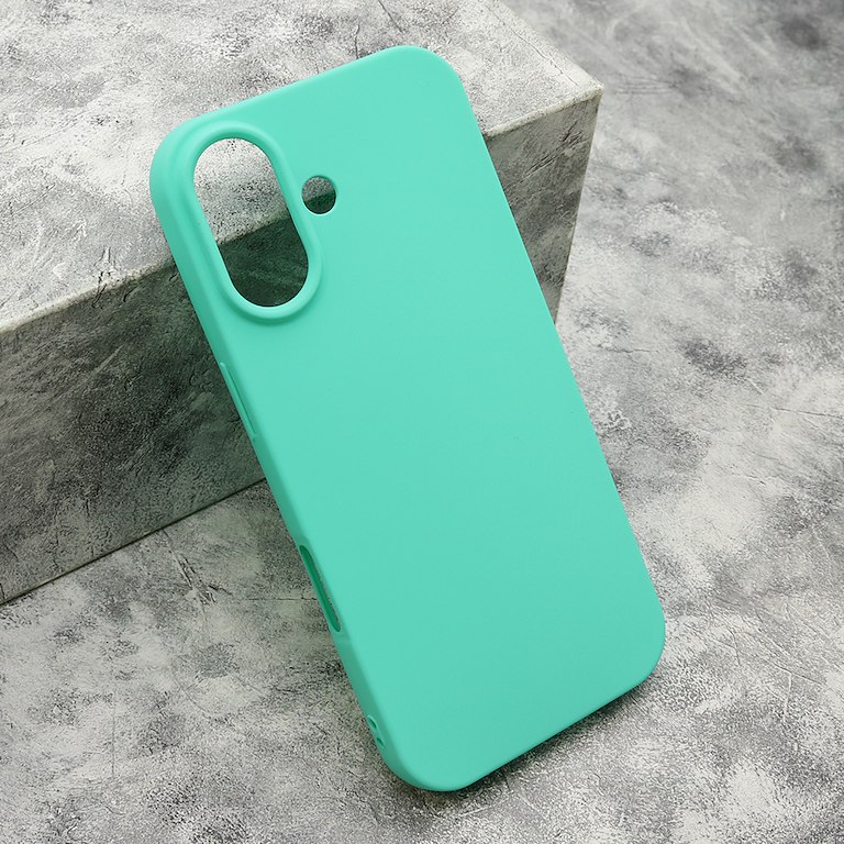 Zastitna maska (futrola) GENTLE COLOR - iPhone 17 tirkizna (MS)