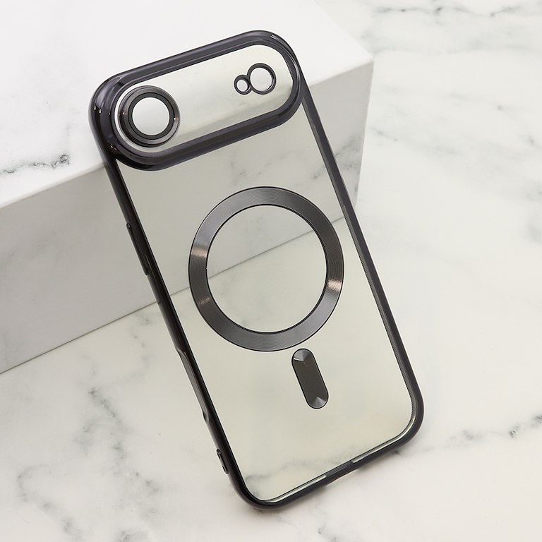 Zastitna maska (futrola) CAMERA PROTECT MAGSAFE II - iPhone 17 Air crna (MS)