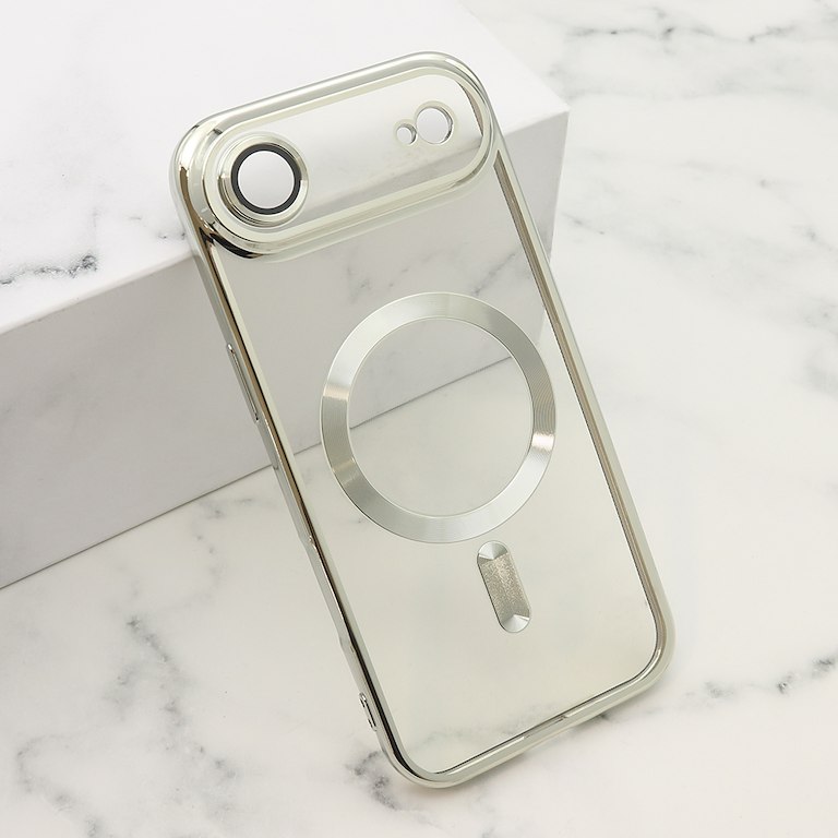 Zastitna maska (futrola) CAMERA PROTECT MAGSAFE II - iPhone 17 Air srebrna (MS)