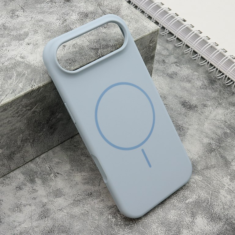 Zastitna maska (futrola) FLEX MagSafe - iPhone 17 Air svetlo plava (MS)