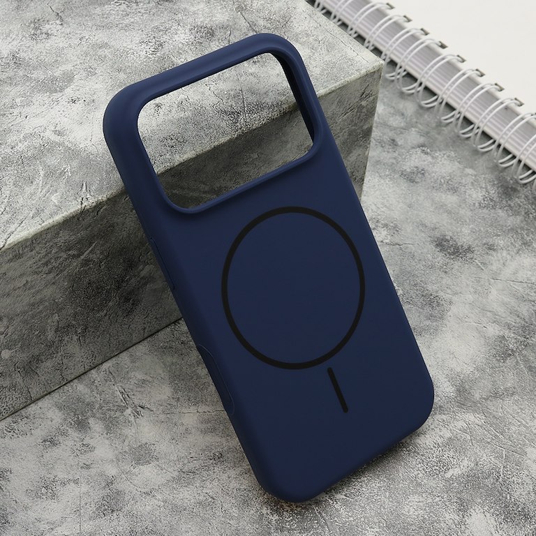 Zastitna maska (futrola) FLEX MagSafe - iPhone 17 Pro plava (MS)