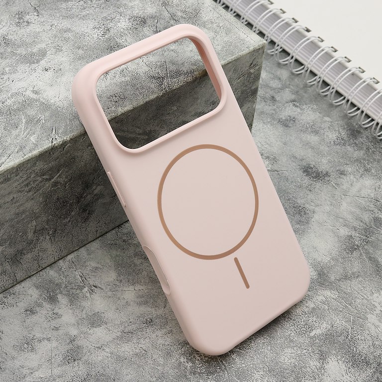 Zastitna maska (futrola) FLEX MagSafe - iPhone 17 Pro roze (MS)