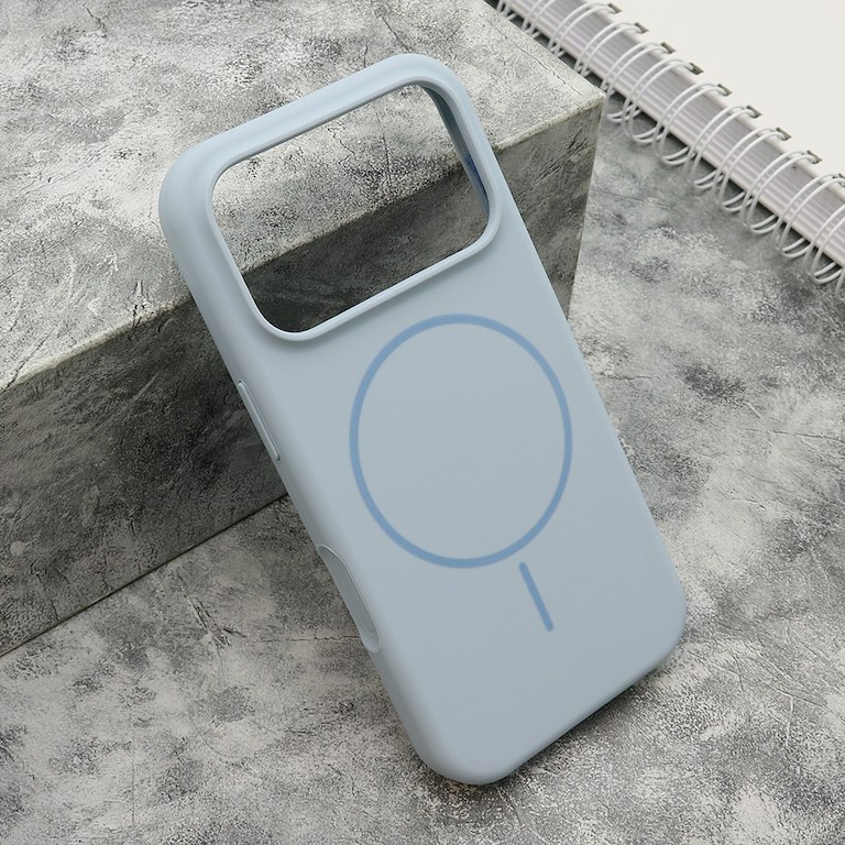 Zastitna maska (futrola) FLEX MagSafe - iPhone 17 Pro svetlo plava (MS)