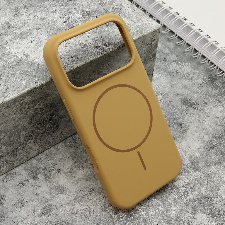 Zastitna maska (futrola) FLEX MagSafe - iPhone 17 Pro zlatna (MS)