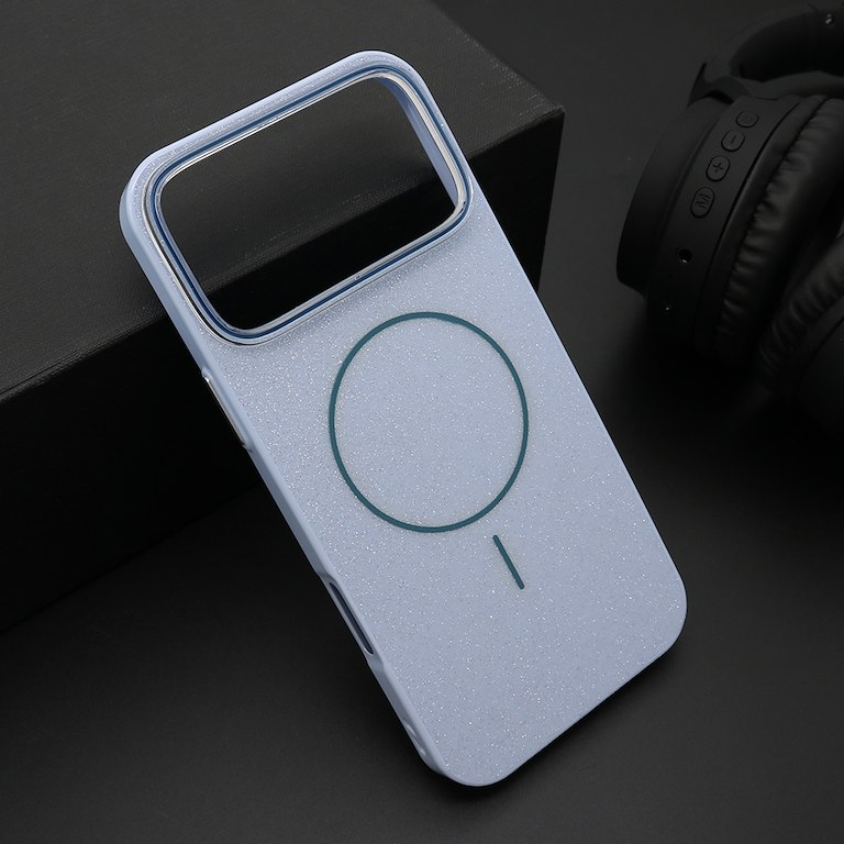 Zastitna maska (futrola) JELLY MagSafe II - iPhone 17 Pro plava (MS)