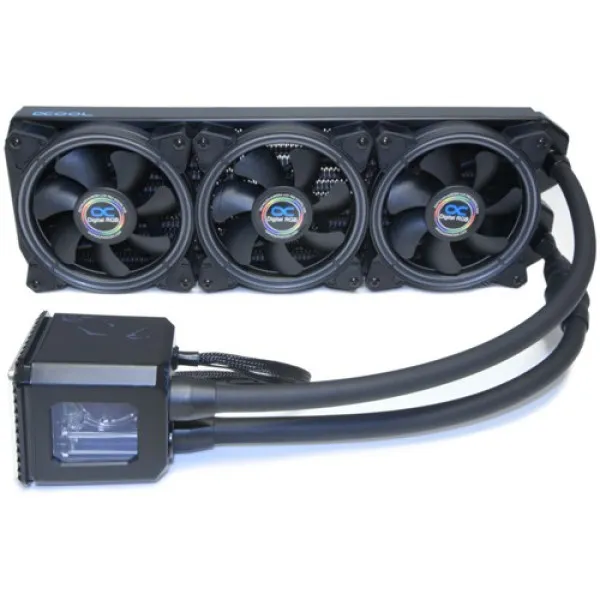 Akyga CPU Hladnjak Alphacool Eisbaer Pro Aurora 360 AIO, D-RGB 360mm (SP6 uz adapter)