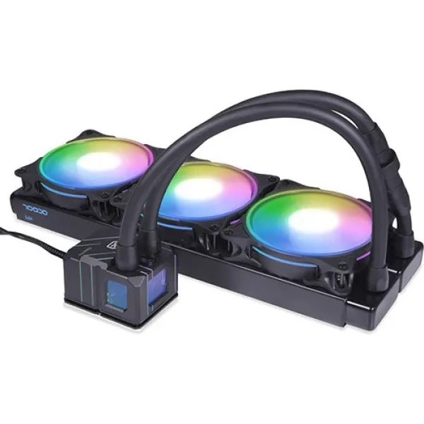 CORSAIR CPU Hladnjak Alphacool Eisbaer Pro Aurora 360 AIO, D-RGB 360mm
