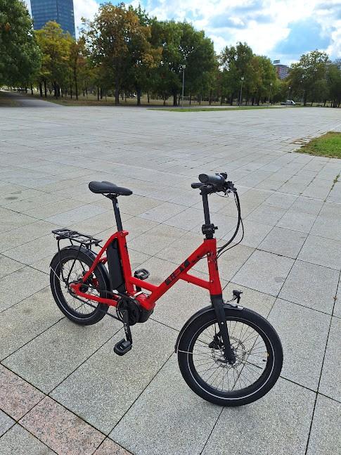 ISY compact e bike