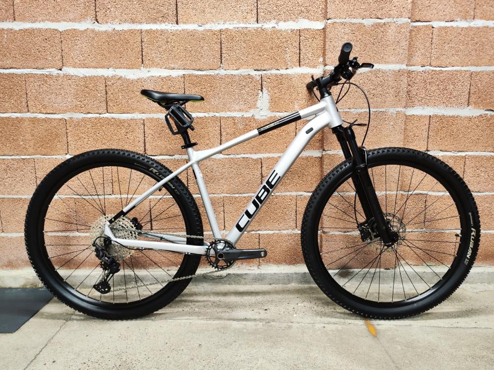 Cube Attention SLX (Size-L) 1x12 XT ROCKSHOX