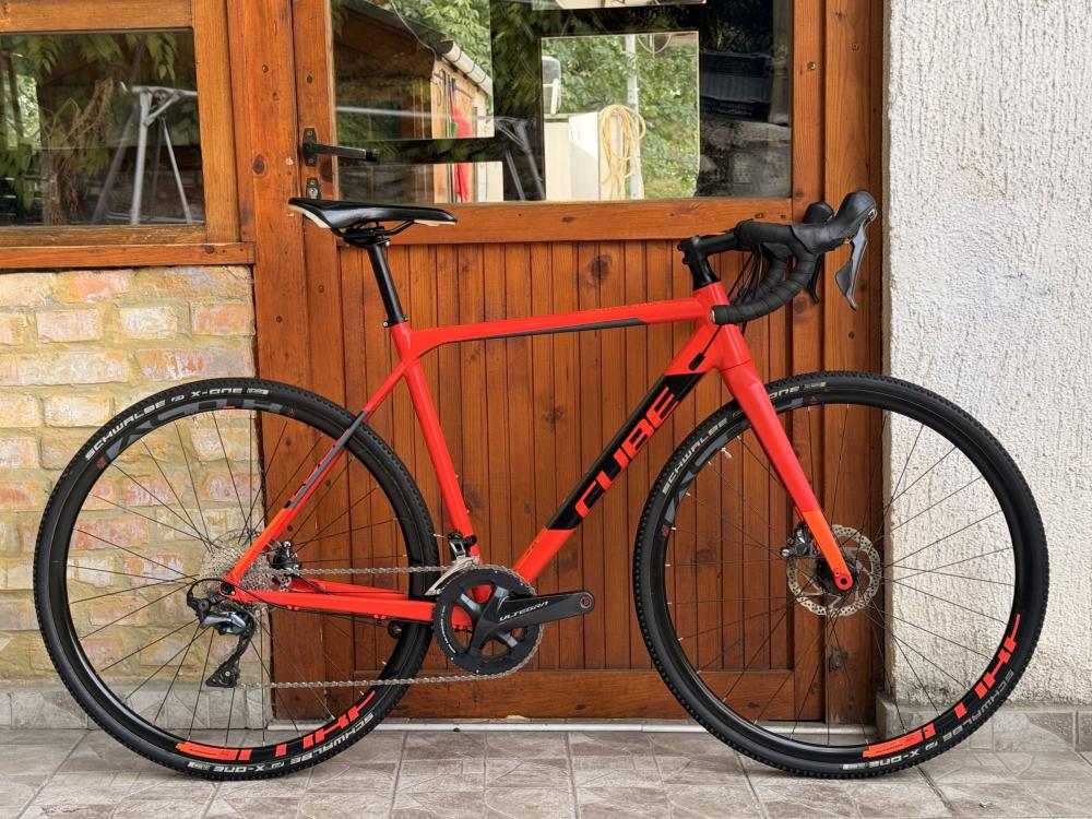 CUBE CROSS RACE 28 (Size-53cm) 2x11 Ultegra