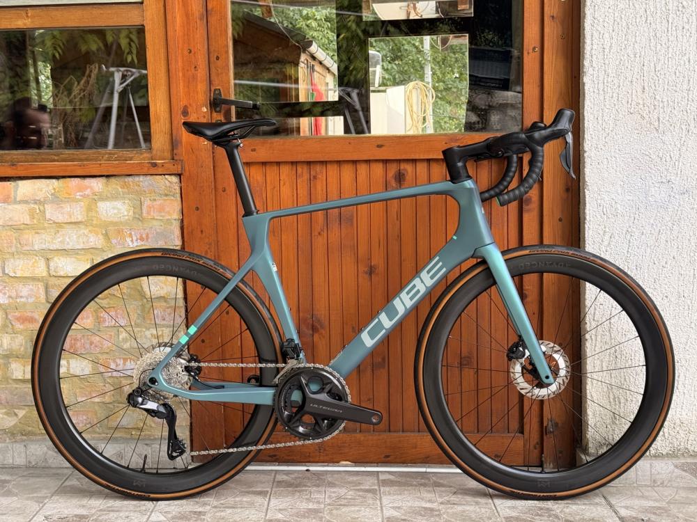 CUBE AGREE 28 (Size-58cm) 2x12 Di2 ULTEGRA Carbon