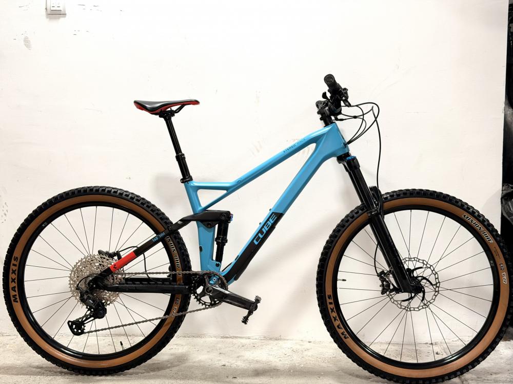 CUBE STEREO 27.5 (Size-L) 1x12 XT Fox Carbon