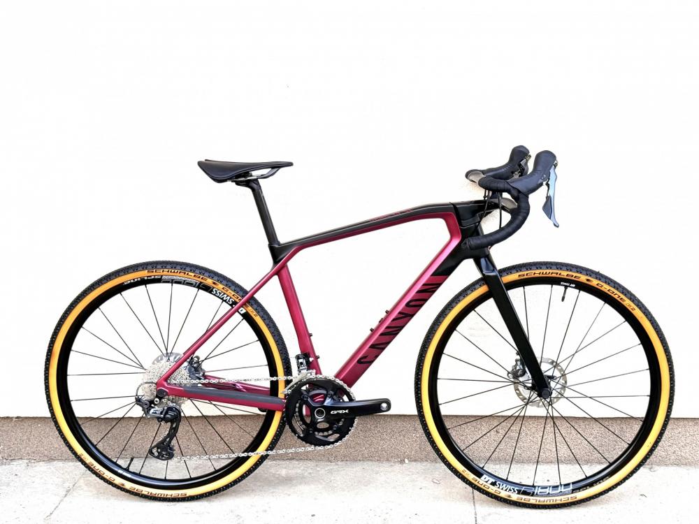CANYON GRAIL CF SL 27.5 VEL-XS 2x11 Sve Grx Carbon