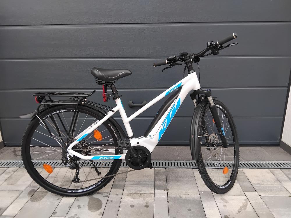 KTM Macina Cross 9 A 5 2019, Bosch 500Wh