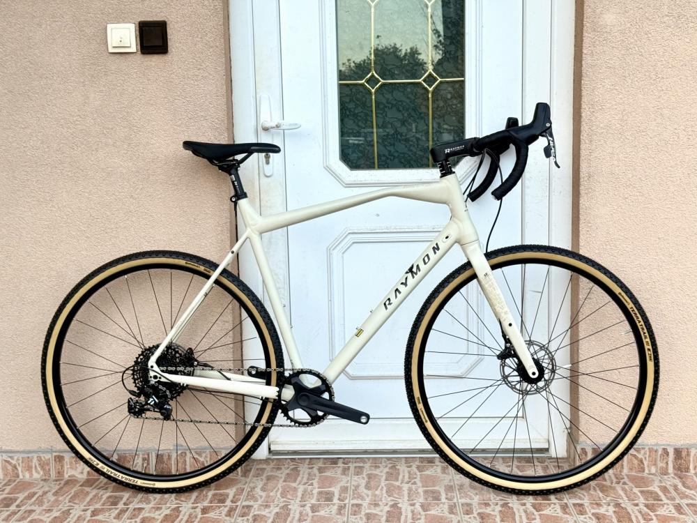 RAYMON GRAVEL 28 Vel-XL 1x11 Sram Apex