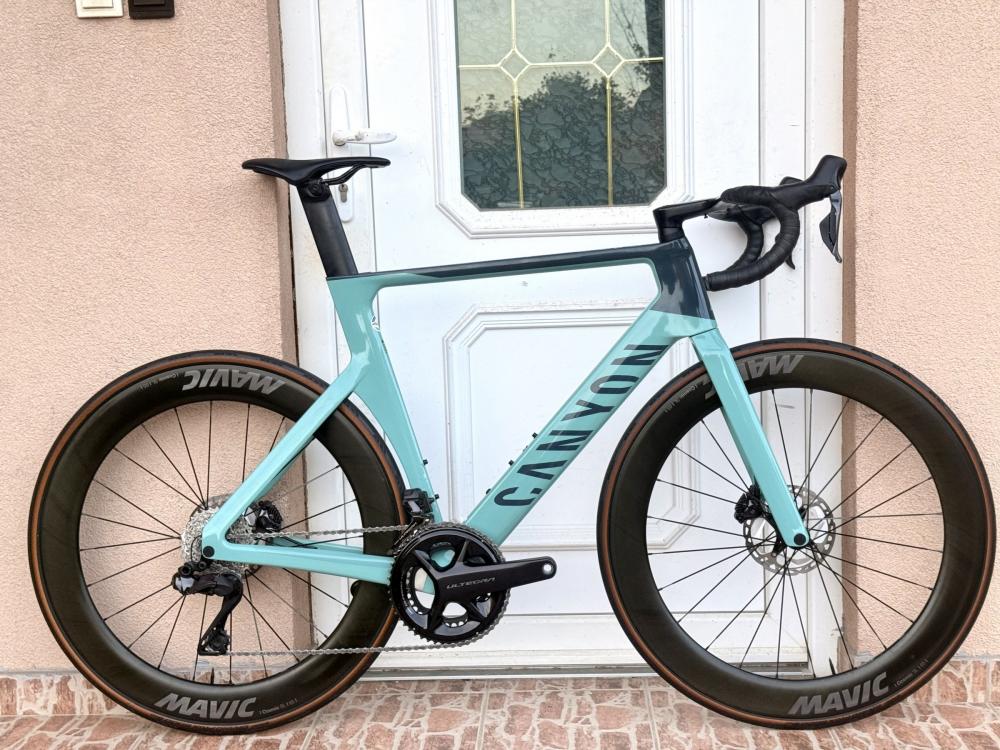 CANYON AEROAD CF SLX 28 Vel-L 2x12 Di2 Ultegra
