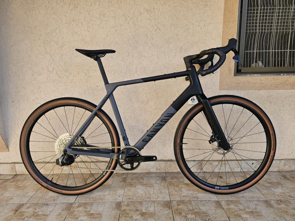 Canyon Grail CF SL 7 AXS