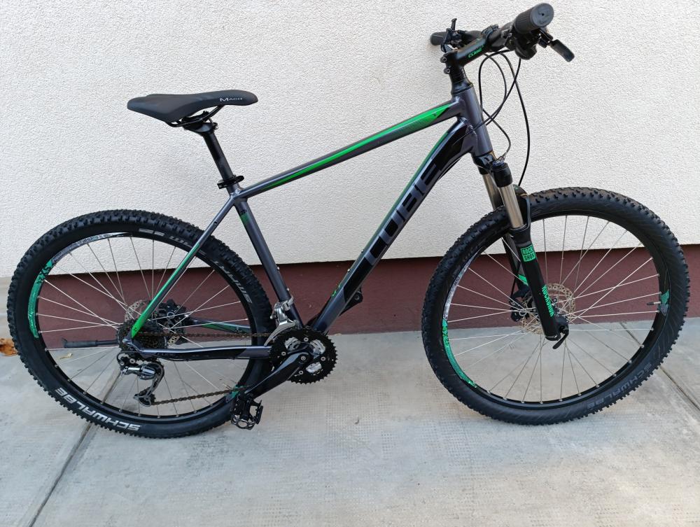 CUBE ANALOG 27,5 DEORE 3X9 DISC ROCK SHOX M