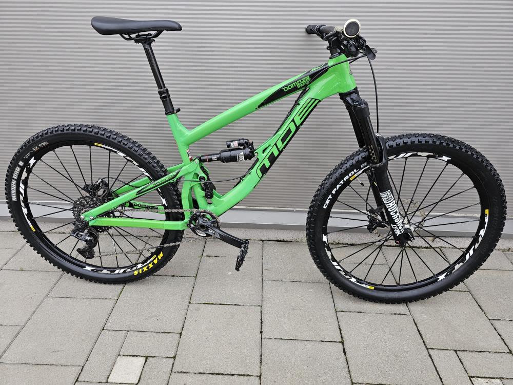 DME damper 650 enduro