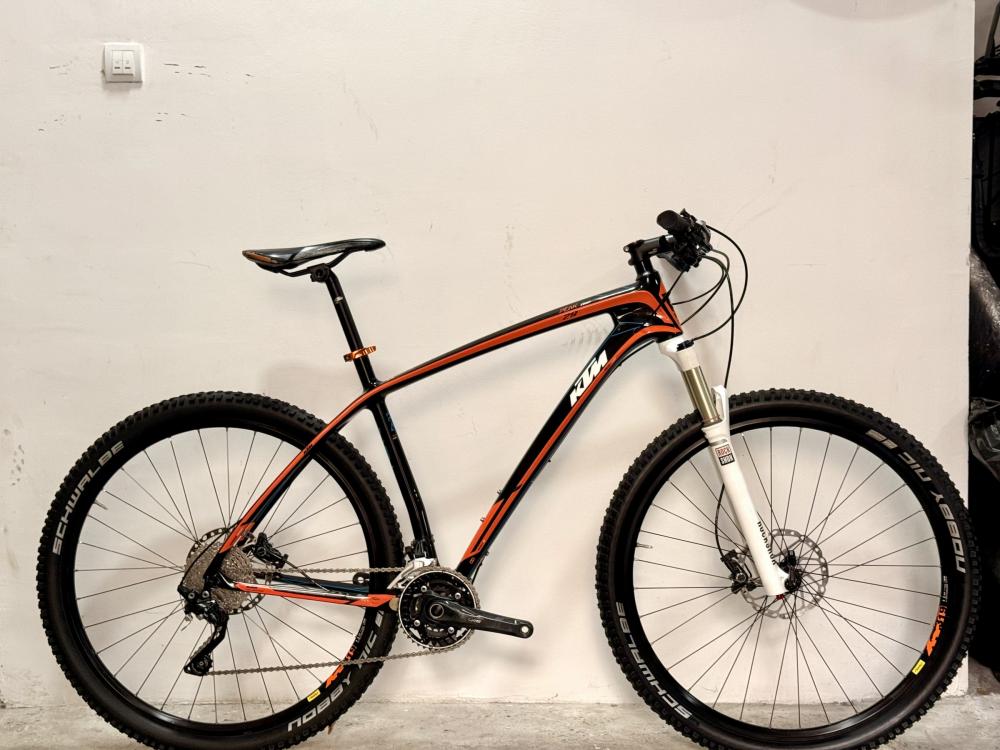 KTM PEAK 29 (Size-XL) 2x10 XT Carbon