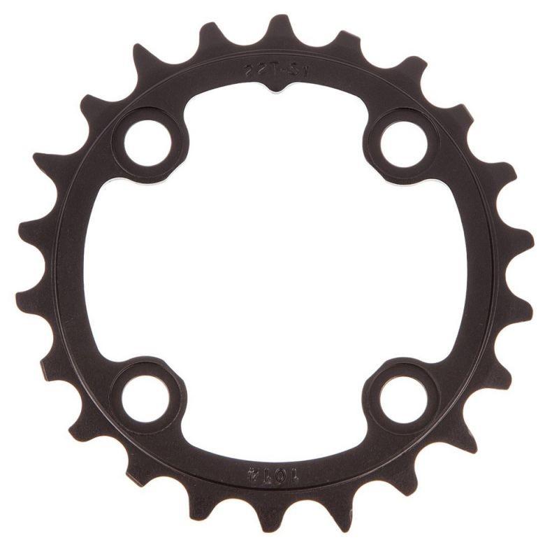 TRUVATIV Chainring MTB 22T, 10-speed, 64mm AL.