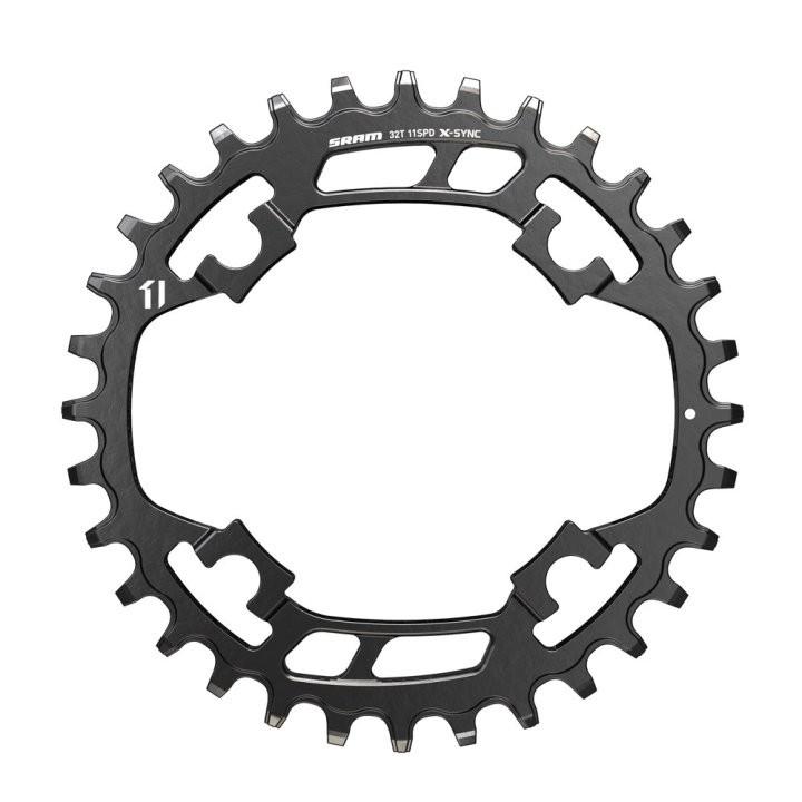 SRAM Chainring X-Sync 1 x 11 ,BCD 94 mm, 32 T