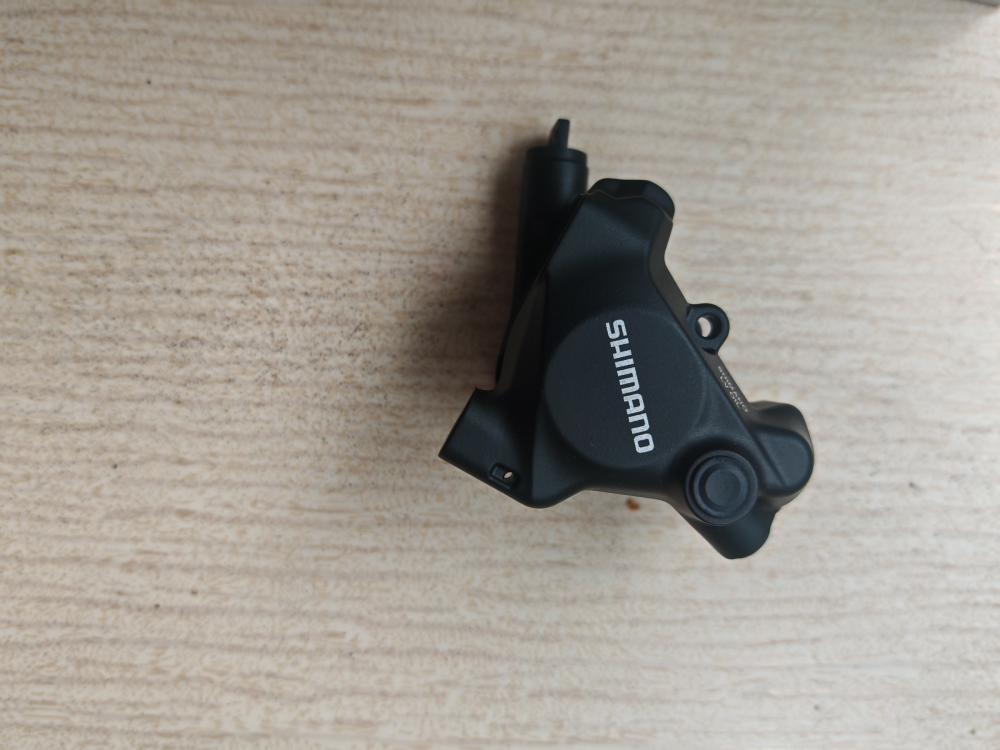 Shimano flat mount