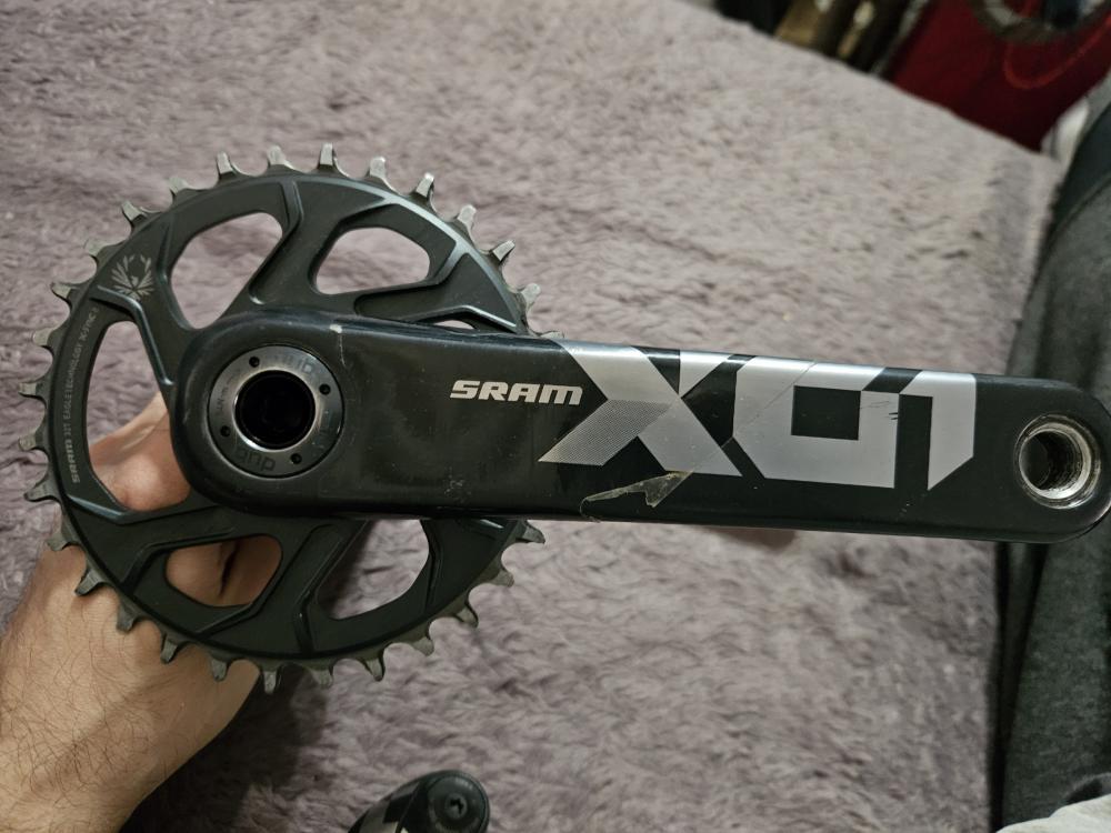 SRAM Eagle X01 170mm