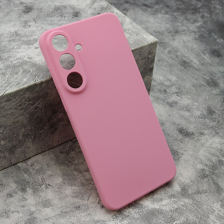 Zastitna maska (futrola) GENTLE COLOR - Samsung S731B Galaxy S25 FE roze (MS)
