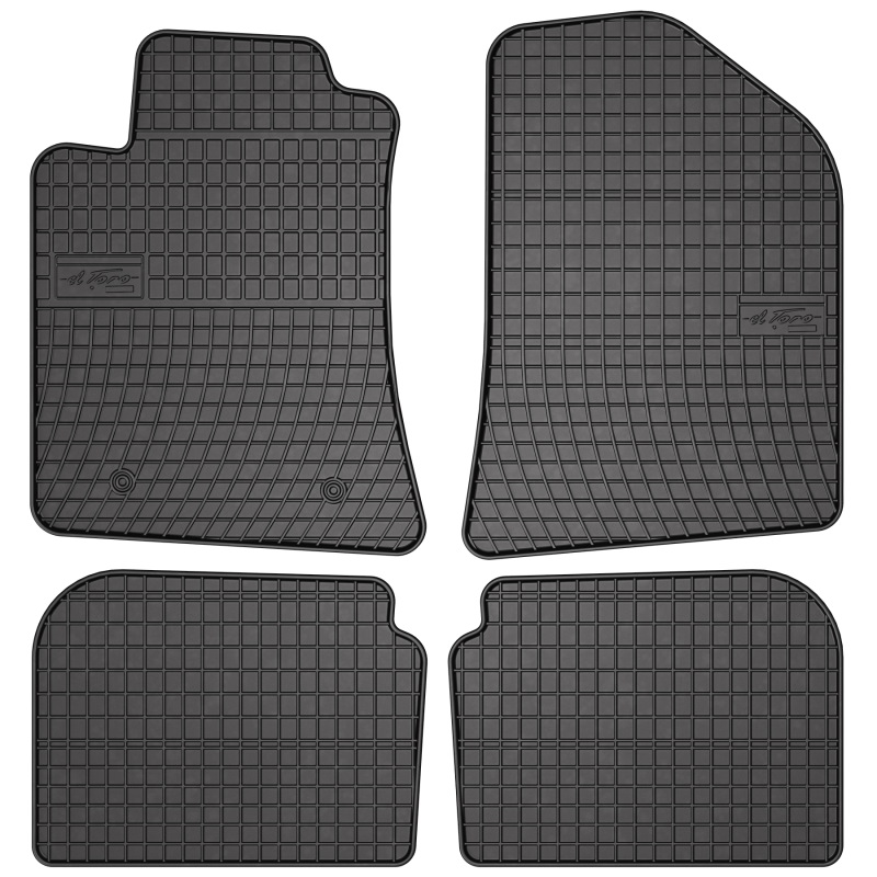 Gumene patosnice Toyota Avensis II (2003-2009) – Frogum ET0800