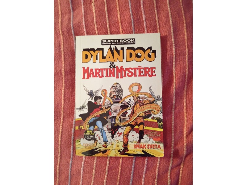 Dylan Dog i Martin Misterija-Smak sveta