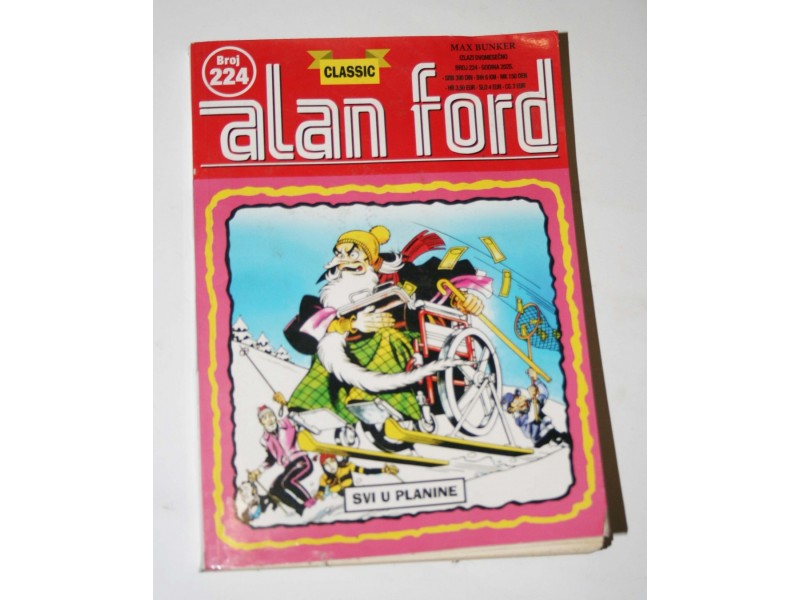 Alan Ford Svi u planine