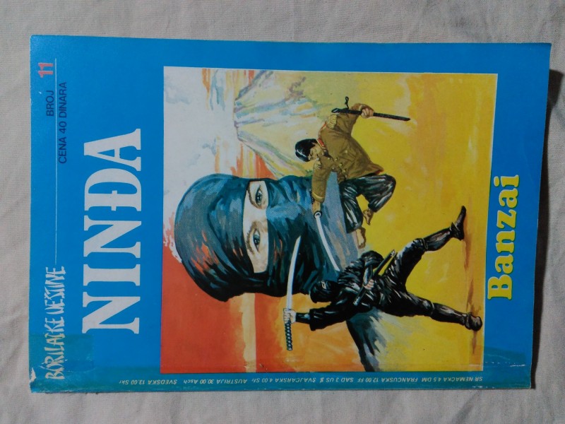 Nindja broj 11, Banzai