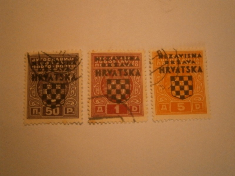 NDH 1941. GRBUŠE PORTO