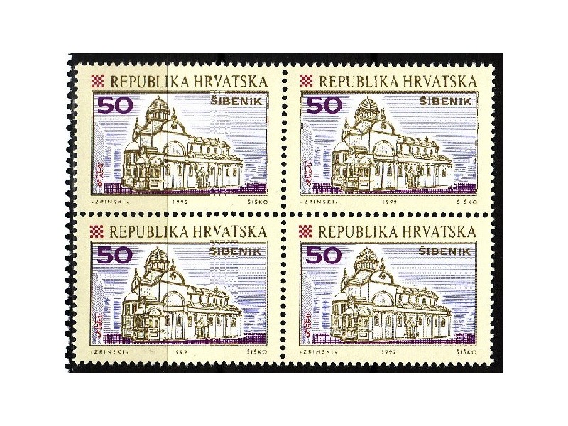 Hrvatska - Šibenik -- 1992.