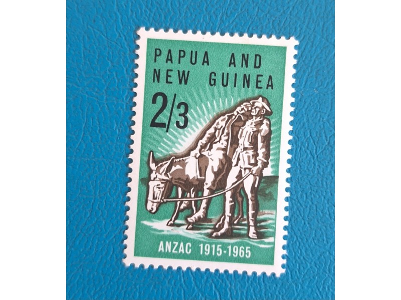 Papua Nova Gvineja 1965