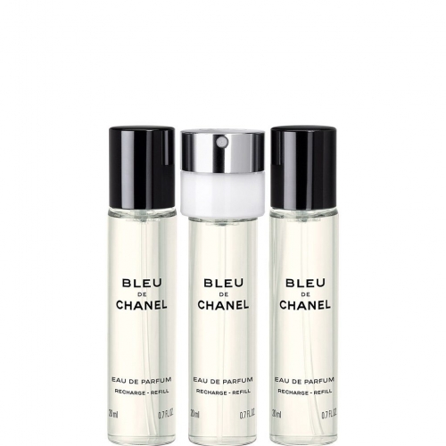 Chanel Bleu De Chanel M edp 3x20ml refills