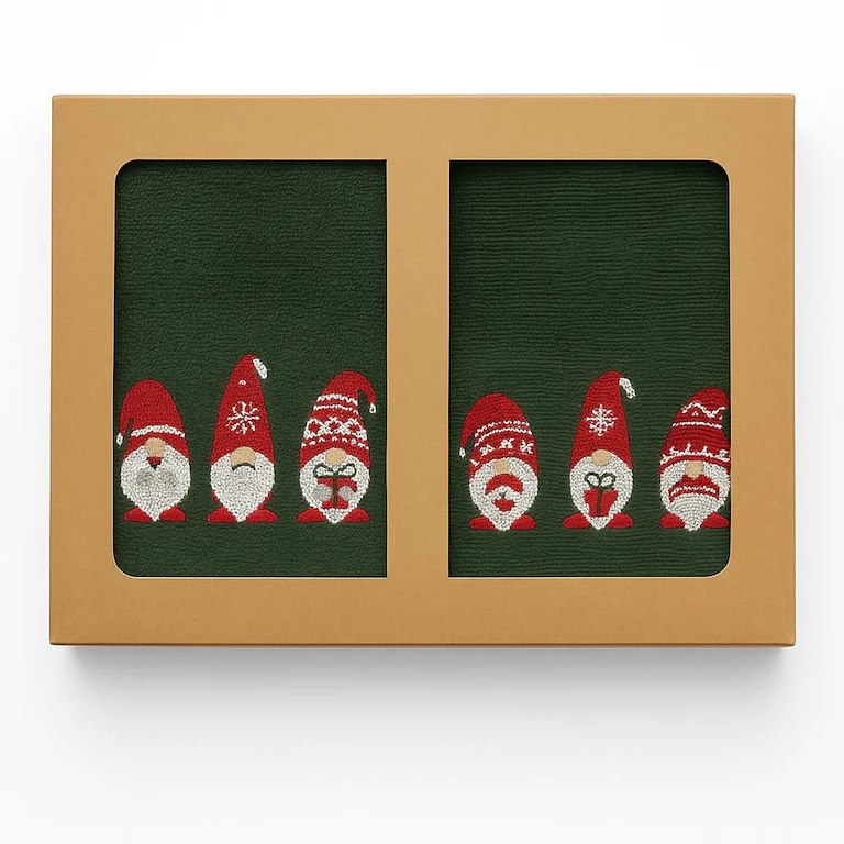 Peškir CHRISTMAS SET 2/1 40x60 - Box
