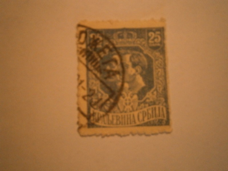 SRBIJA 1918. 25 PARA